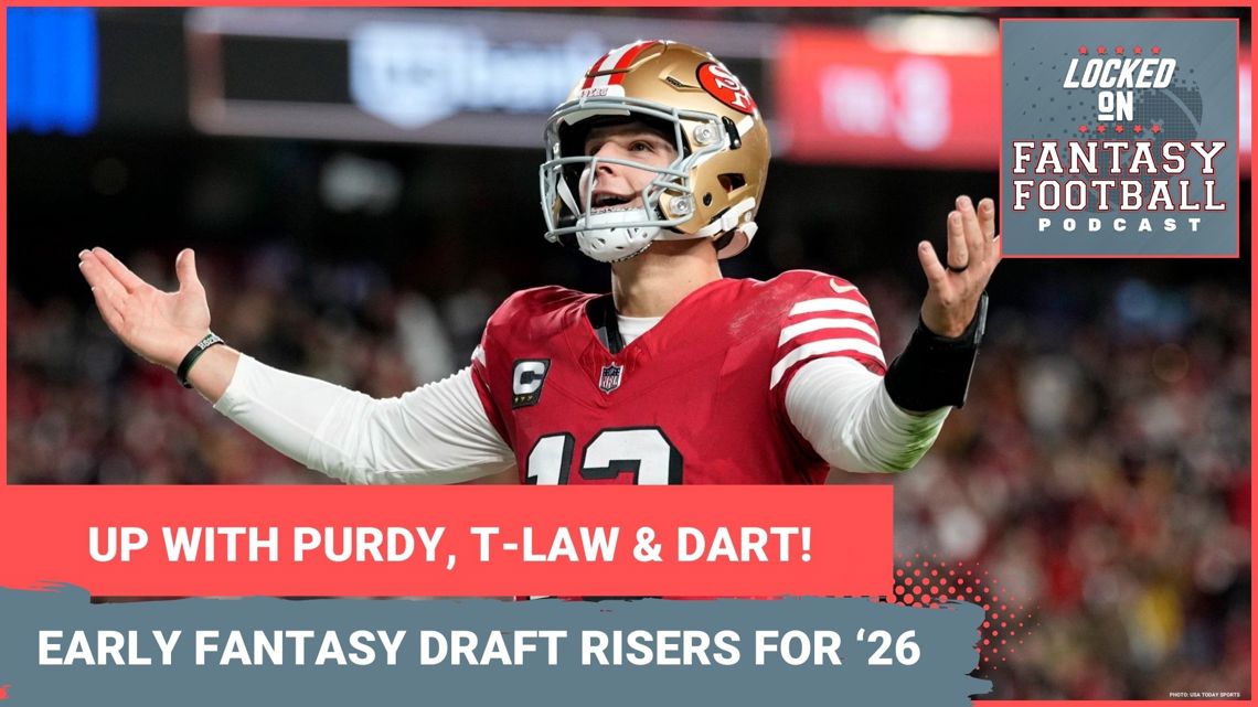 Brock Purdy, Trevor Lawrence, Jaxson Dart & MORE: EARLY Fantasy Draft ...