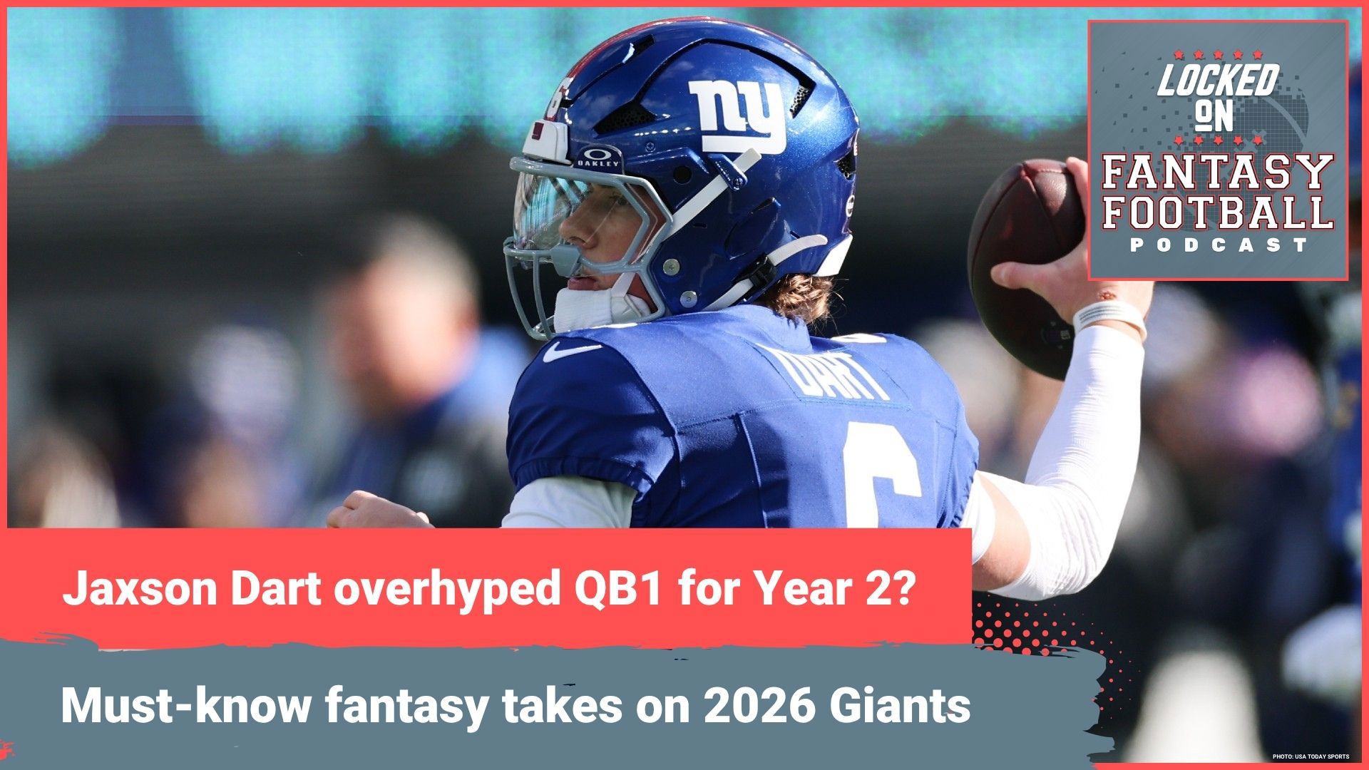 Jaxson Dart OVERHYPED in QB DRAFT rankings? TRUST Mailk Nabers? MUST ...