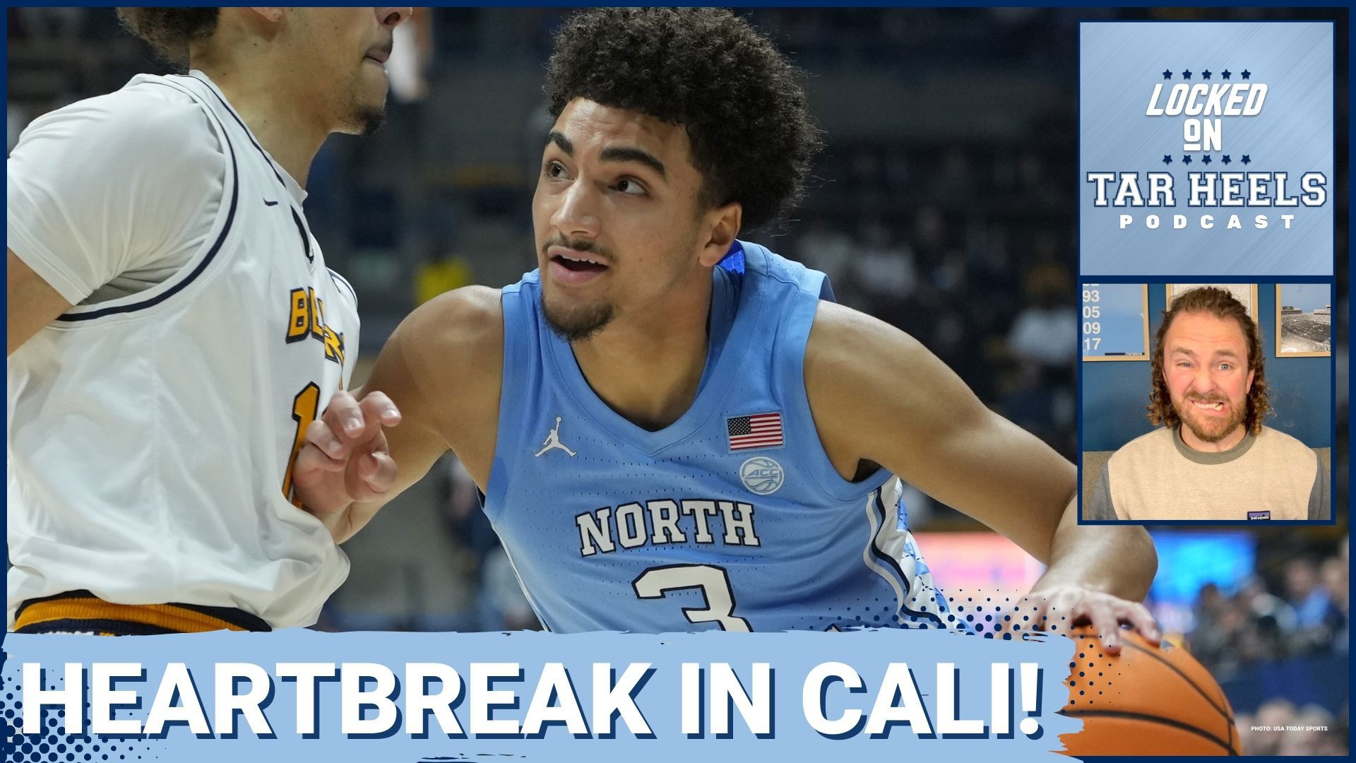 DISASTER: Tar Heels MELTDOWN in Crunch Time Again—Caleb Wilson, Henri ...