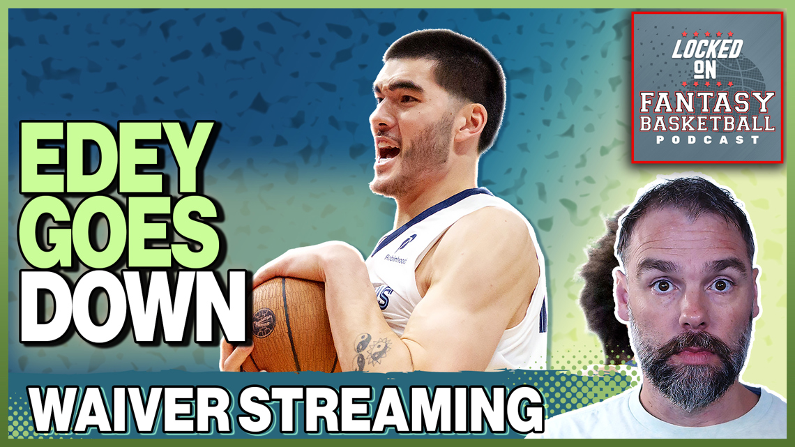 Zach Edey INJURY UPDATE | Friday Fantasy Basketball Preview | kens5.com