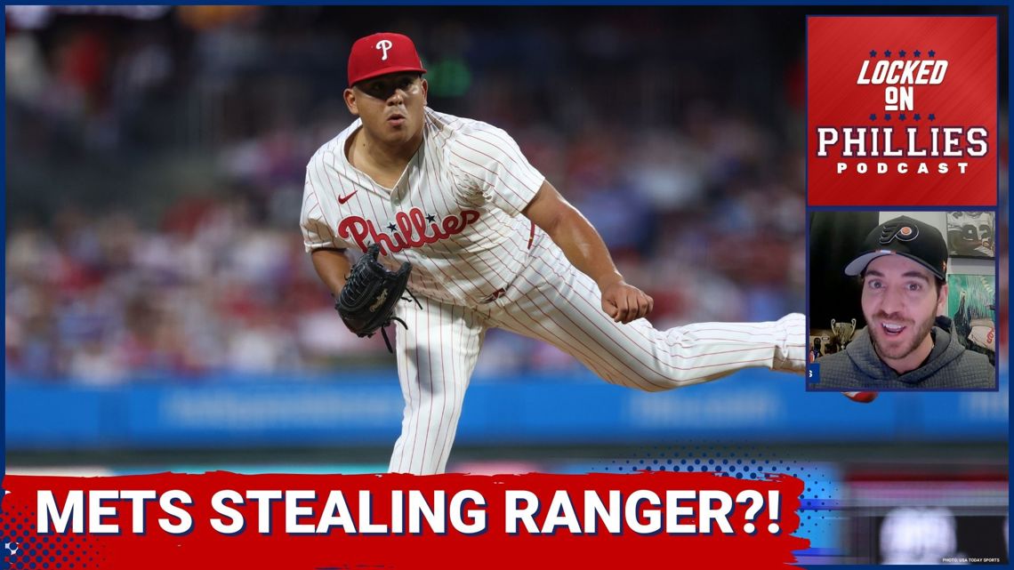 NIGHTMARE: Philadelphia Phillies Face RANGER SUAREZ Disaster as Mets ...
