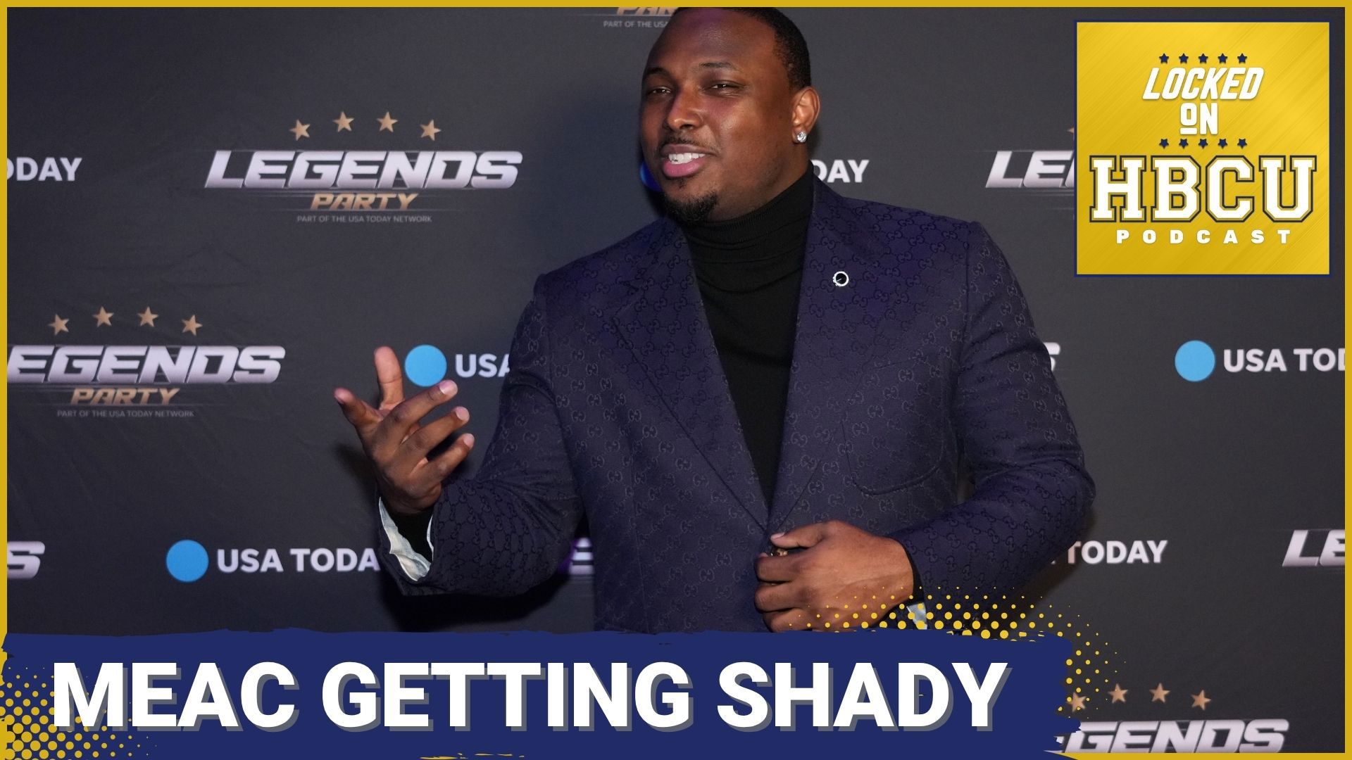 What Will LeSean McCoy Do as MEAC Media Day Special Host? Michael Vick ...