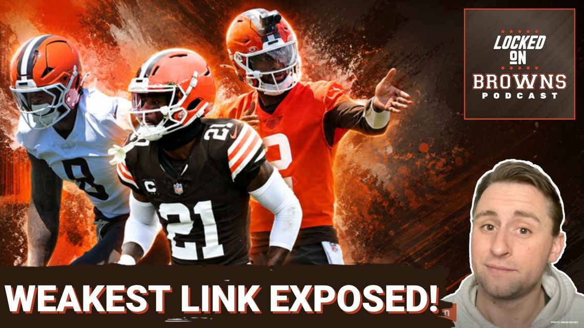 STAR POWER: Cleveland Browns Defense OUTSHINES Offense In Position Room ...