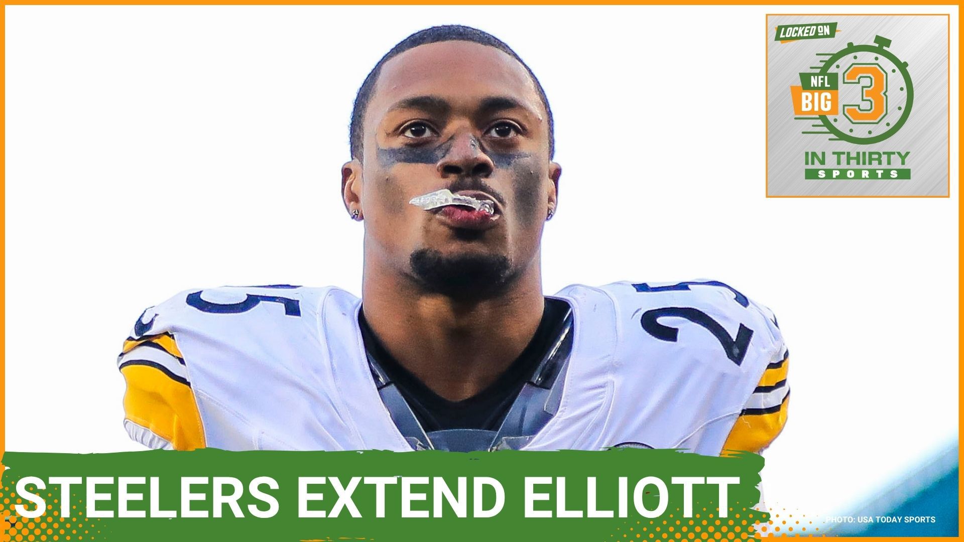 The Steelers Sign DeShon Elliott To Two-Year Extension | The Big 3 in ...