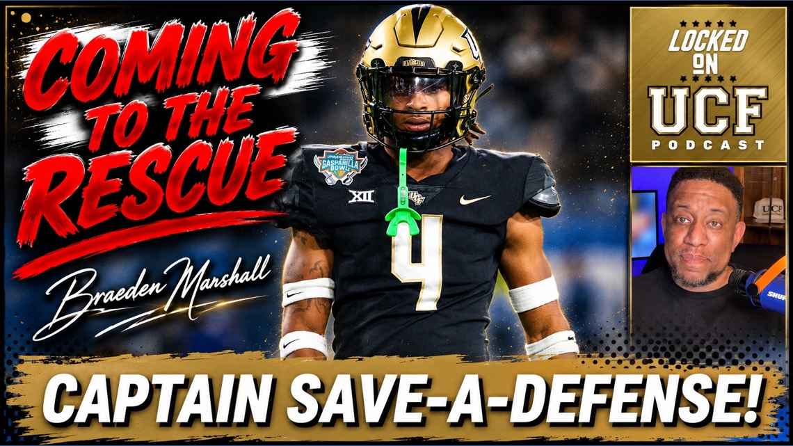 QUESTION: Braeden Marshall's ALL-IN LEADERSHIP Will ELEVATE UCF Defense ...