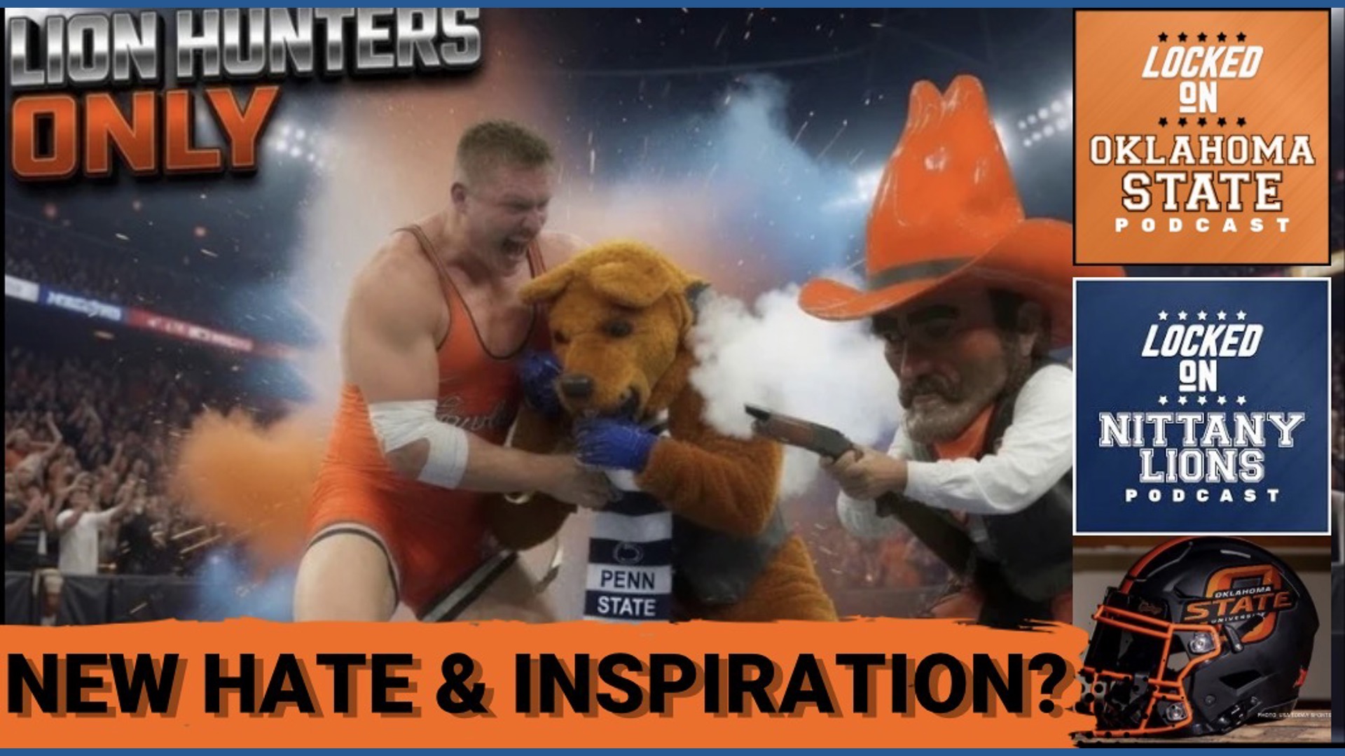Oklahoma State & David Taylor Light Motivational FIRE After Final X vs ...