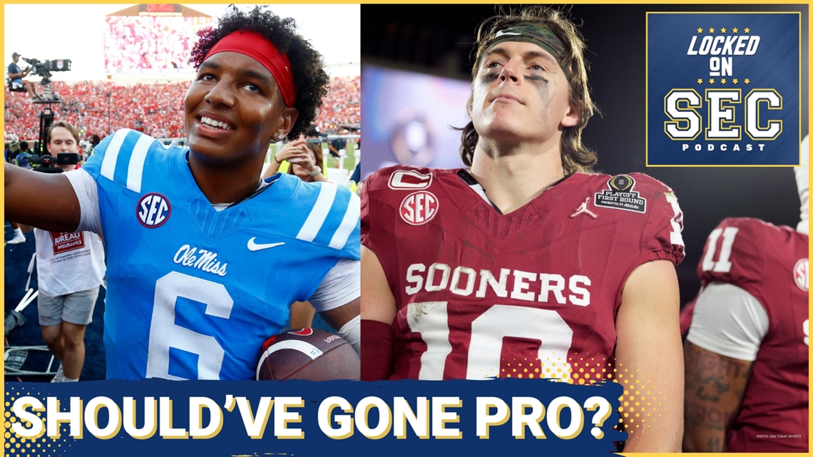 NFL DREAMS: Should Trinidad Chambliss or John Mateer Have Made the NFL ...