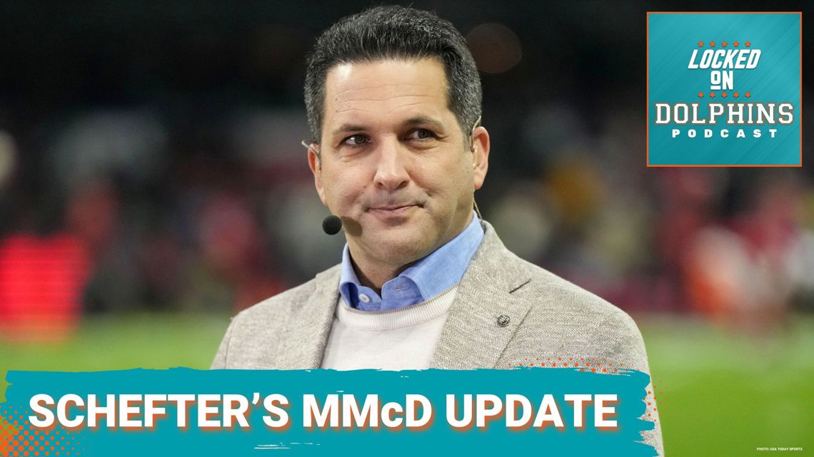 Adam Schefter's Latest Update On Dolphins Head Coach Mike McDaniel ...