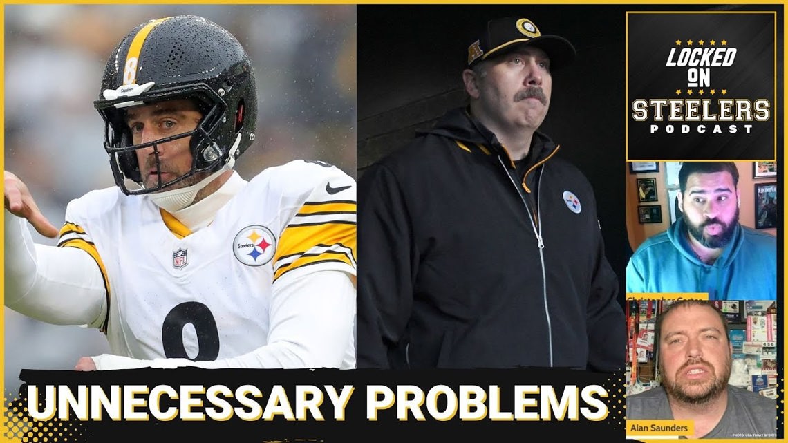 Steelers' Aaron Rodgers, Arthur Smith Overcomplicating Passing Attack ...