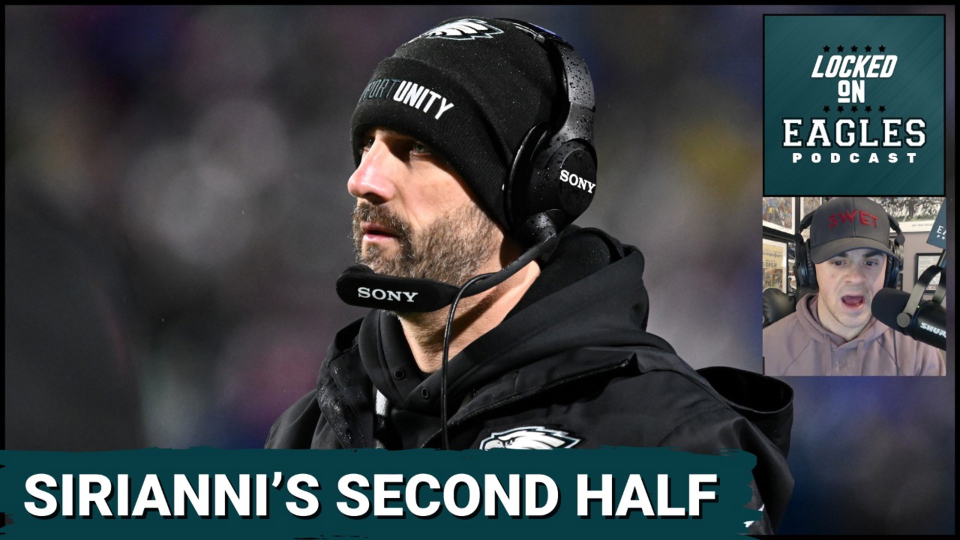 CHANGE: Nick Sirianni CALLING PLAYS in the 2nd half needs to happen for ...