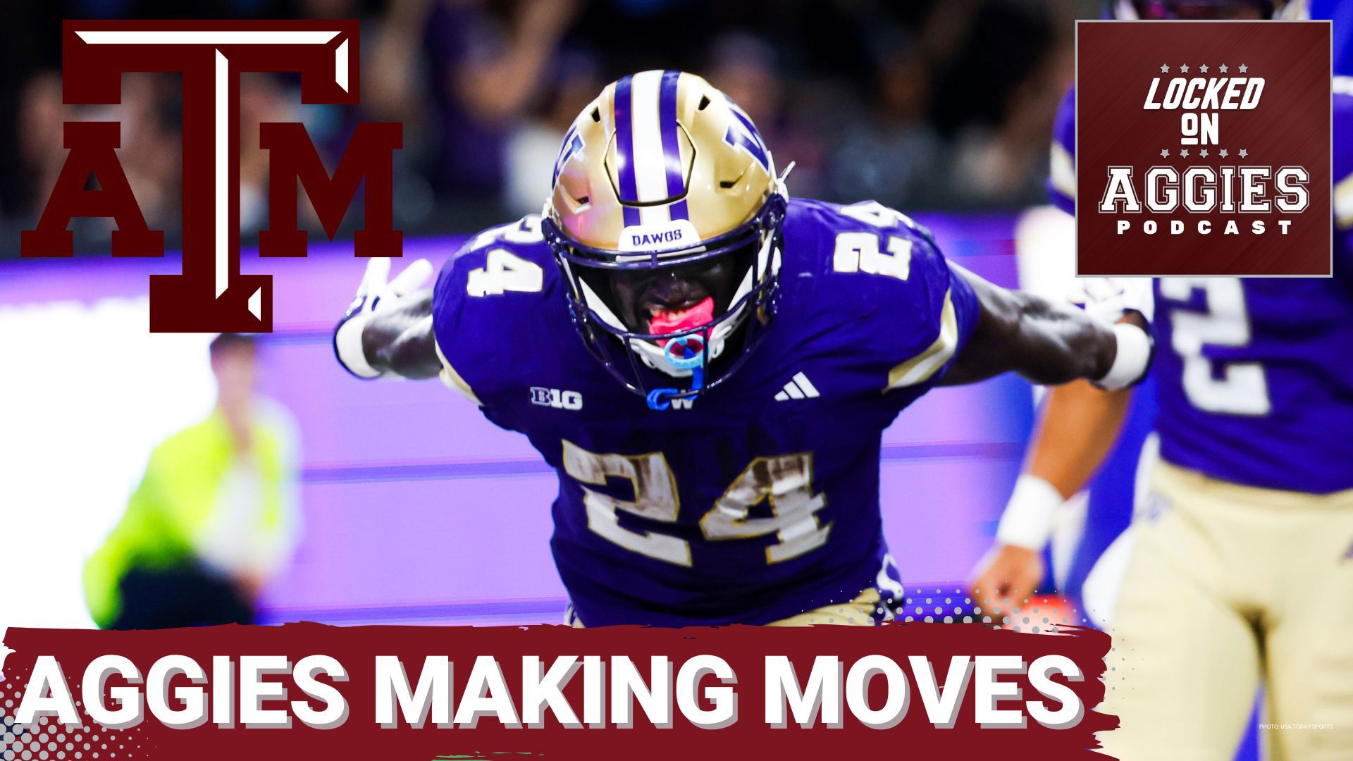 PORTAL FEVER: Texas A&M Lands TWO Portal Commitments | Transfer ...