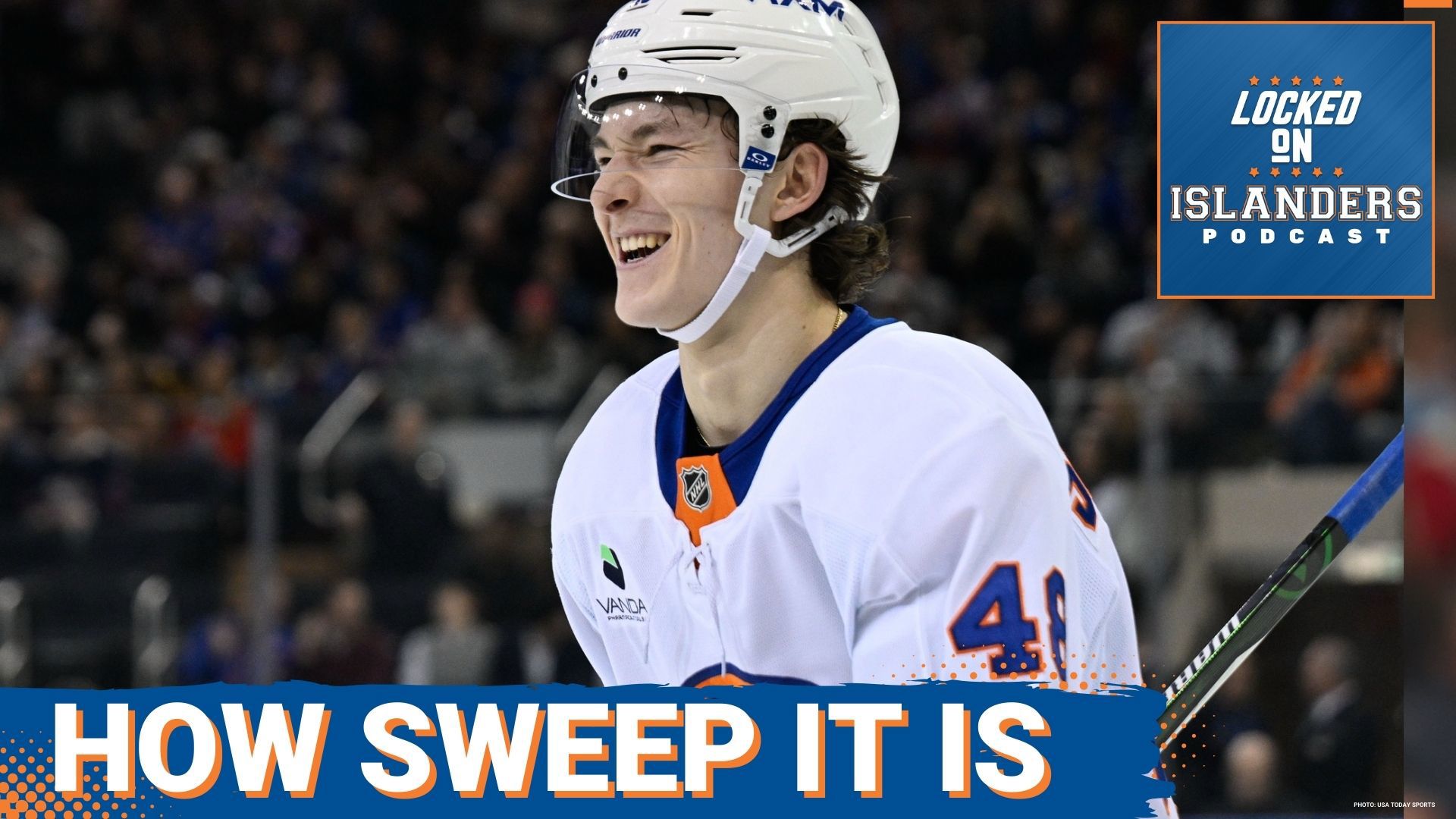 SWEEP: New York Islanders DOMINATE Rangers, Matthew Schaefer Shines ...