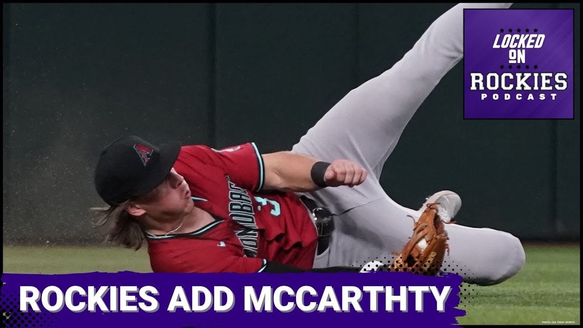 Colorado Rockies Make Intriguing Jake McCarthy Trade, Young Outfielders ...