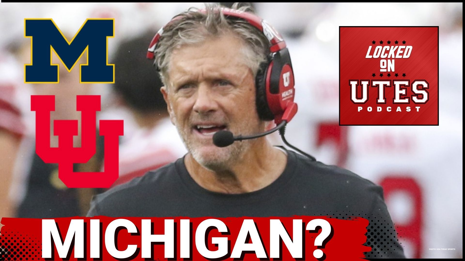 CRAZY: Kyle Whittingham to Michigan MAKES SENSE if Kalen DeBoer STAYS ...
