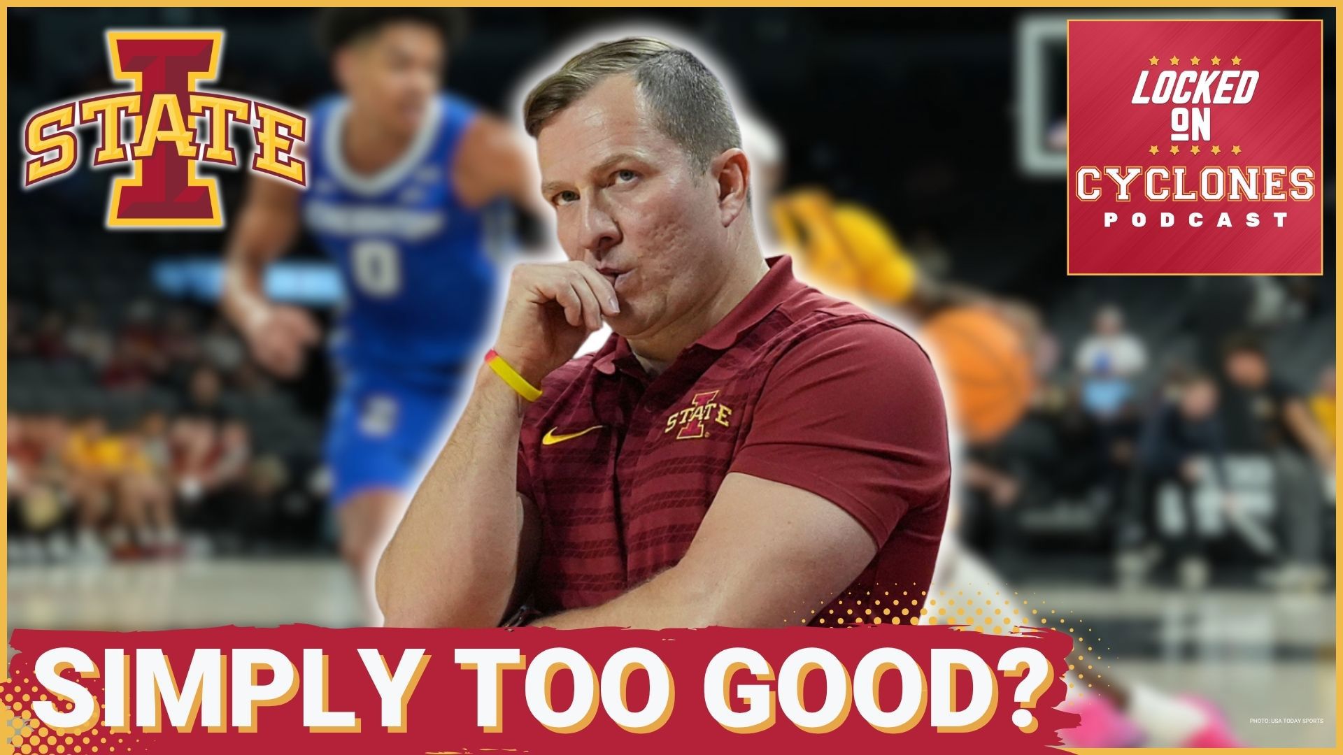 HISTORIC: Iowa State Becomes BLUE BLOOD After Donovan Davis Commitment ...