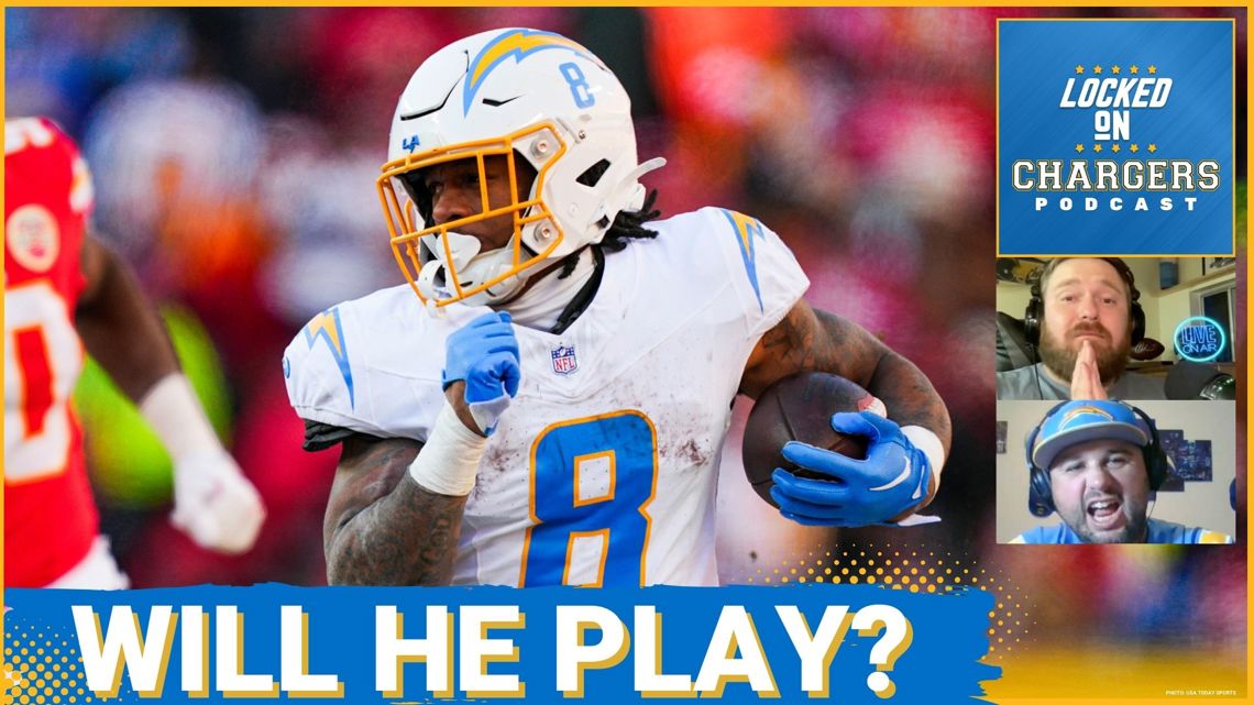 Omarion Hampton in DANGER of Missing Against the Patriots | Can Justin ...