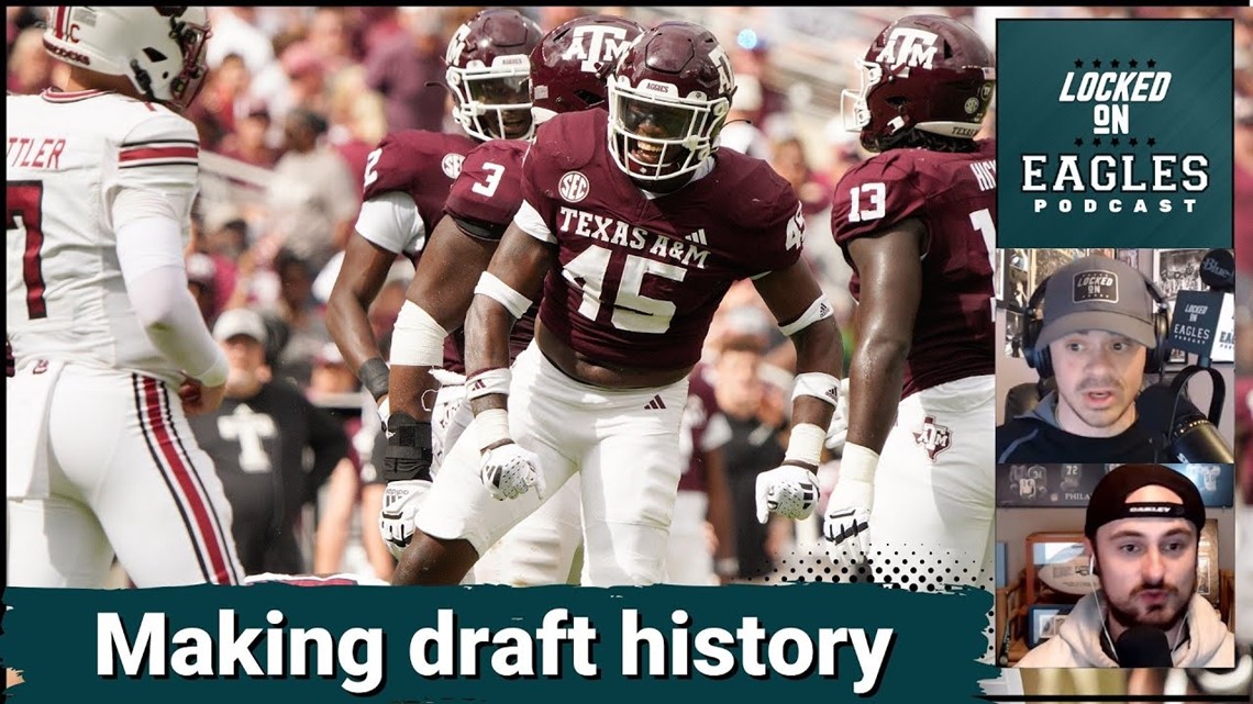 Philadelphia Eagles Mock Draft - Drafting A 1st Round Linebacker?! l ...
