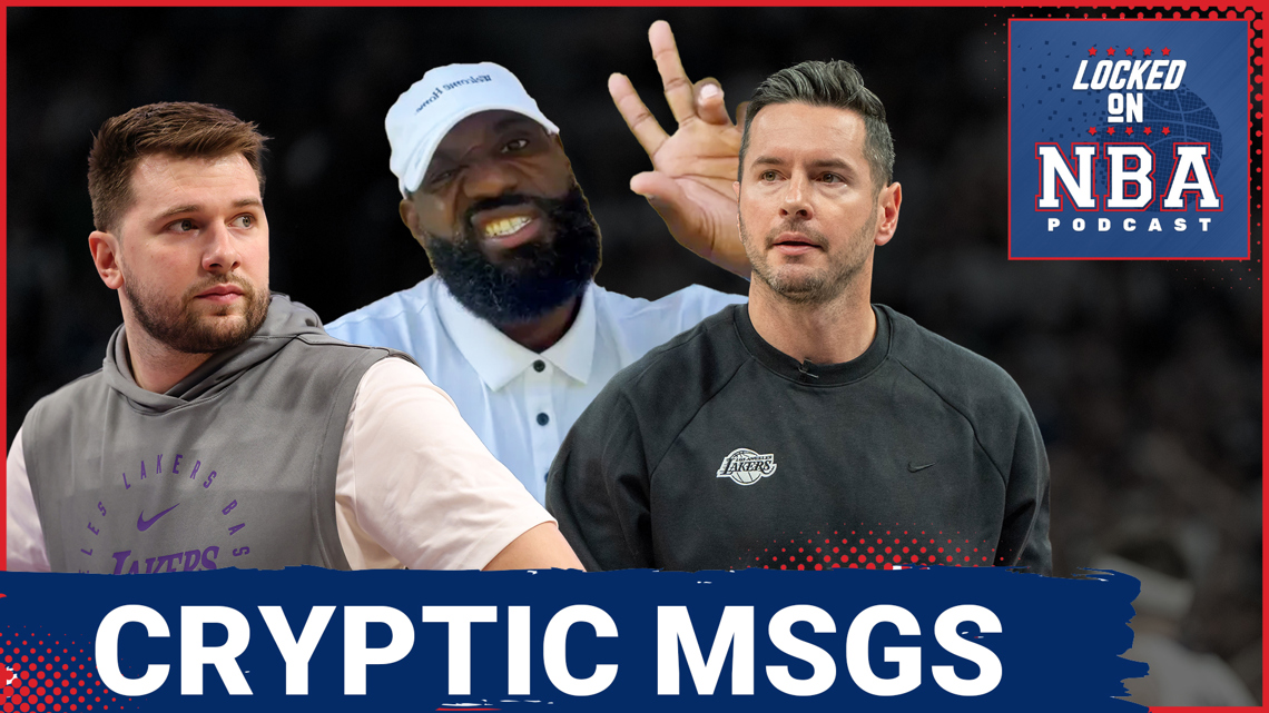 LeBron SIGNALS Exit to CAVS? | Did Knicks Hire Thibs 2.0? | Pistons ...