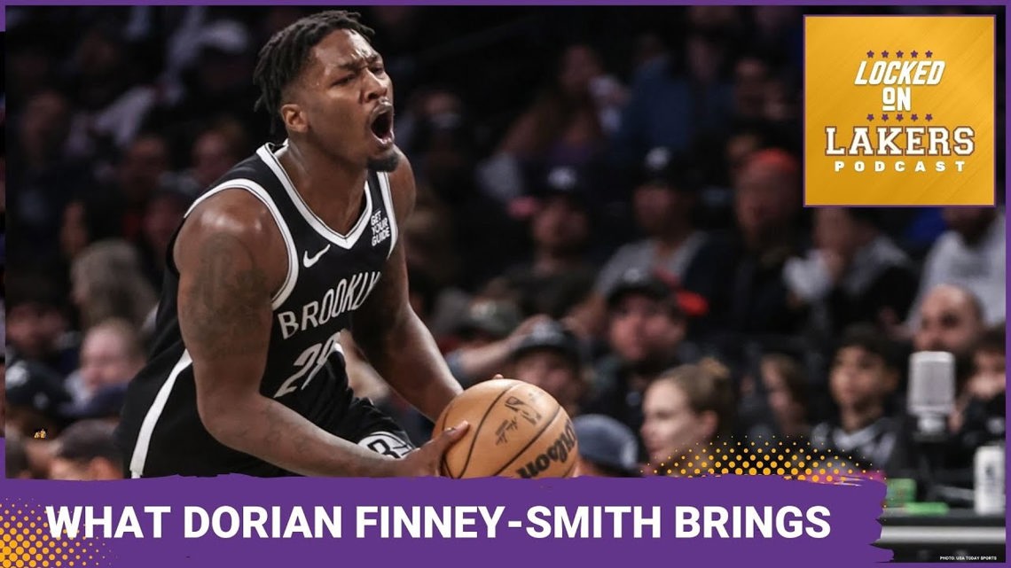 The Lakers Trade for Dorian Finney-Smith, Shake Milton. Russell out ...