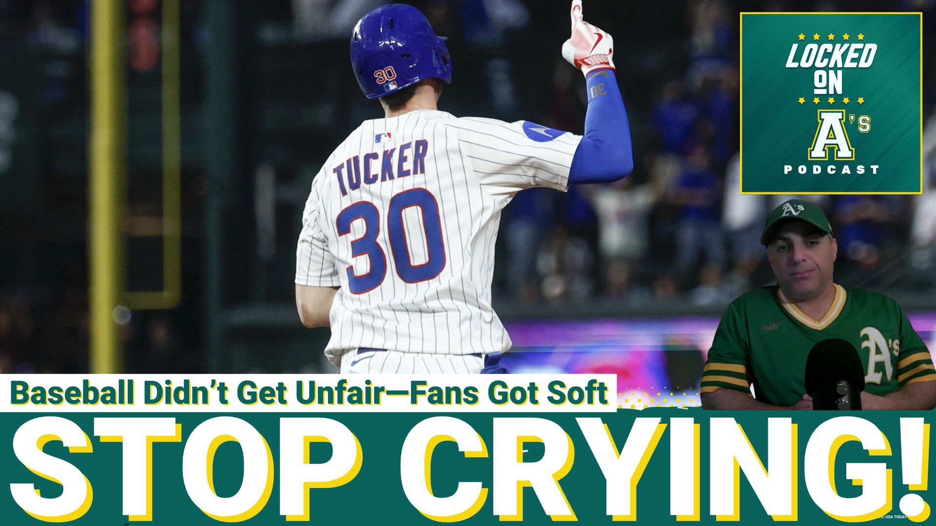 STOP CRYING!: Baseball Didn't Get Unfair---Fans Got Soft | kens5.com