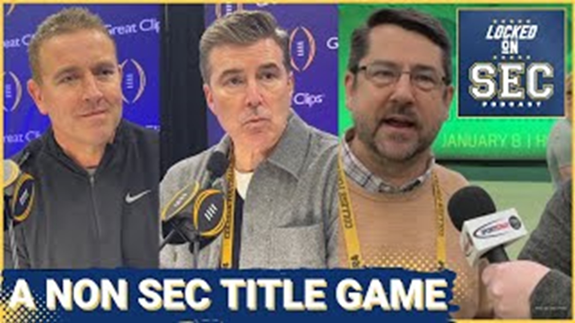 ESPN Talent talks No SEC in Title Game: Kirk Herbstreit, Rece Davis ...