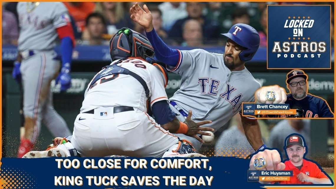 Astros: Too close for comfort, King Tuck Saves the Day | kens5.com