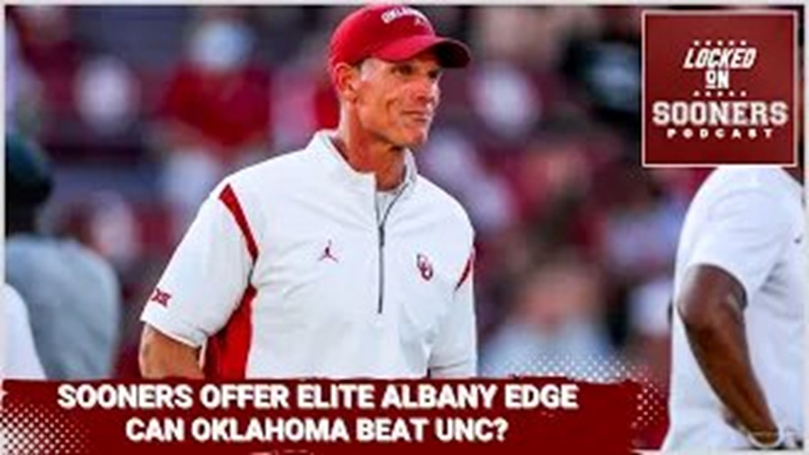 Oklahoma Sooners offer Albany transfer portal EDGE rusher! OU vs. Tar ...