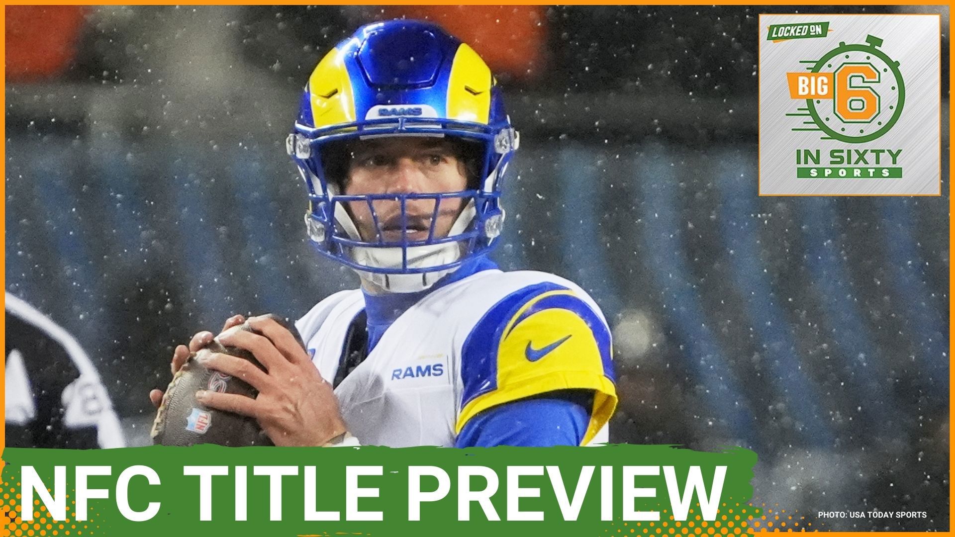 Rams And Seahawks Play ROUND 3 For NFC Championship | The Big 6 in 60 ...