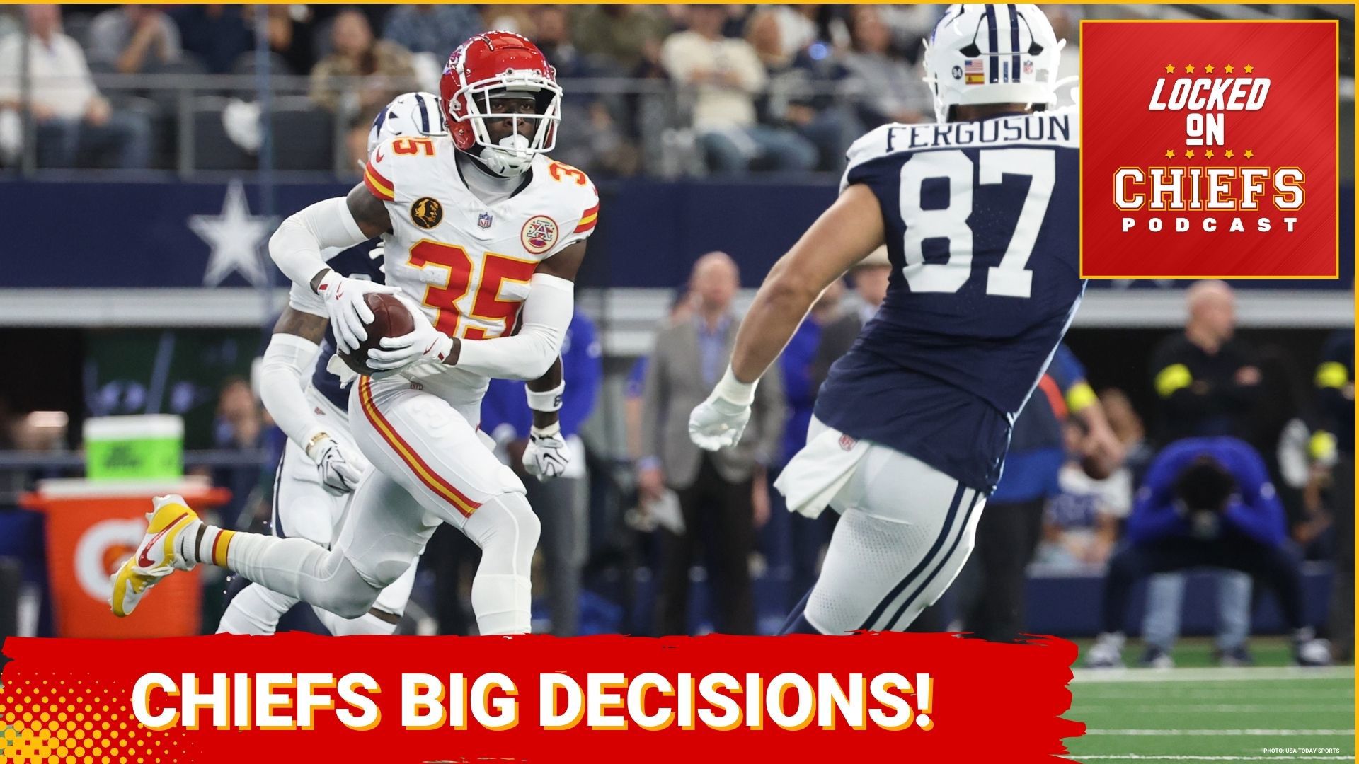 SNUB OR SIGN: Can Chiefs SECURE Travis Kelce, Jaylen Watson Amid Salary ...
