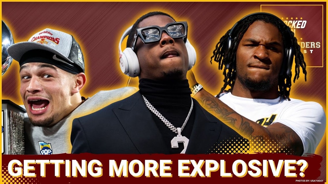 Matthew Golden, Luther Burden, and Jaylin Noel Top Commanders BIG BOARD of EXPLOSIVE Draft ...