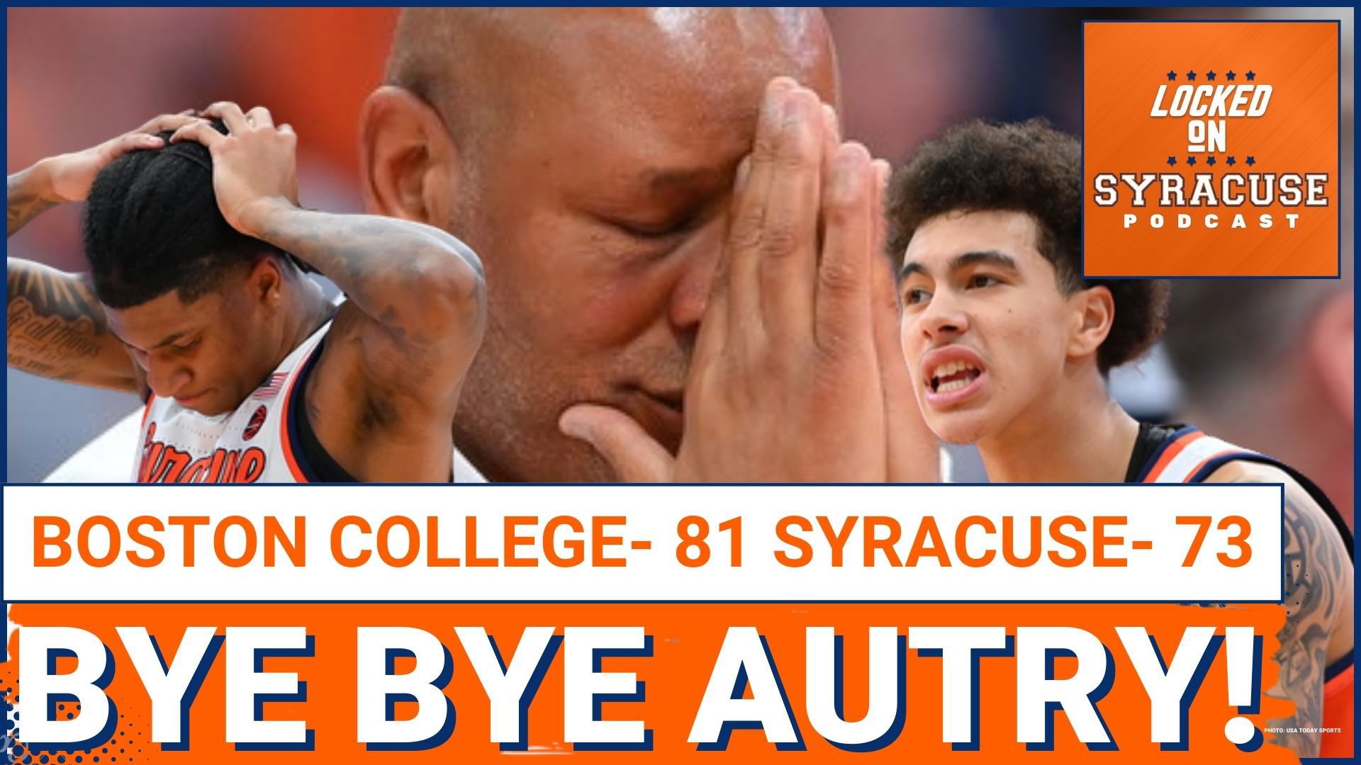 REACTION: Syracuse Basketball suffers MELTDOWN LOSS vs. Boston College ...