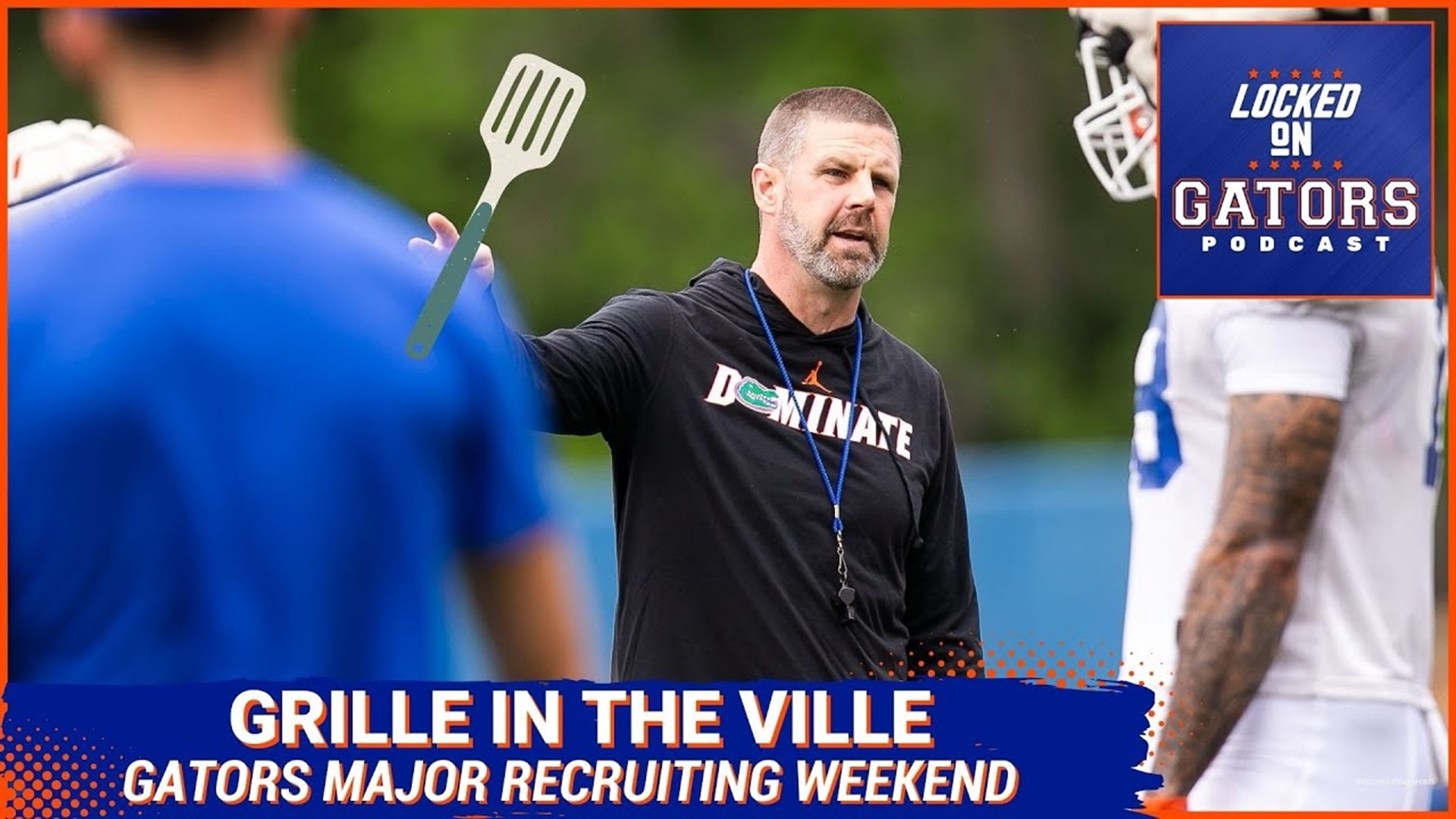 Florida Gators Recruiting Weekend - Grille In The Ville Preview, Jamari ...