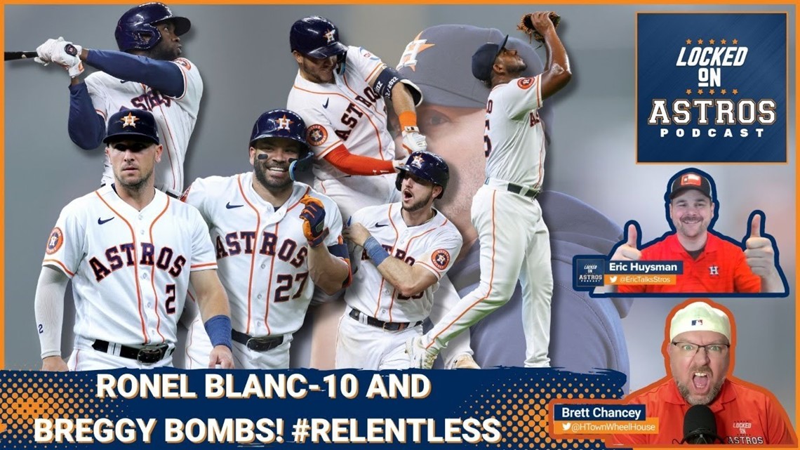 Astros_ Ronel Blanc-0 and Breggy Bombs in 2024! | kens5.com
