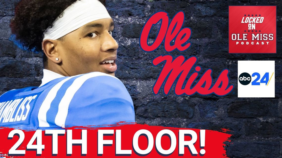 24th FLOOR REPLAY: Ole Miss football DOMINATING Headlines | Trinidad ...