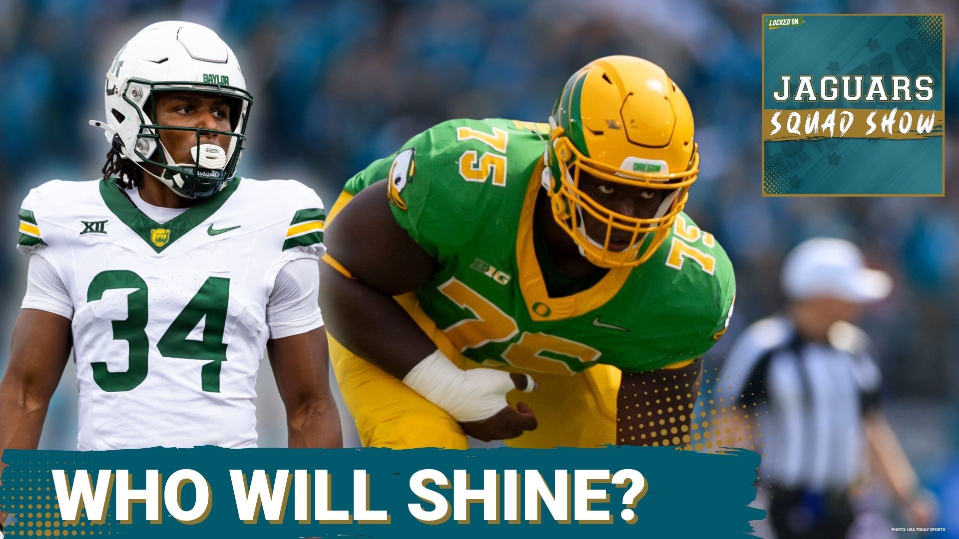 JAGUARS SQUAD SHOW: Jaguars Rookie Mini-Camp NAMES TO WATCH | kens5.com