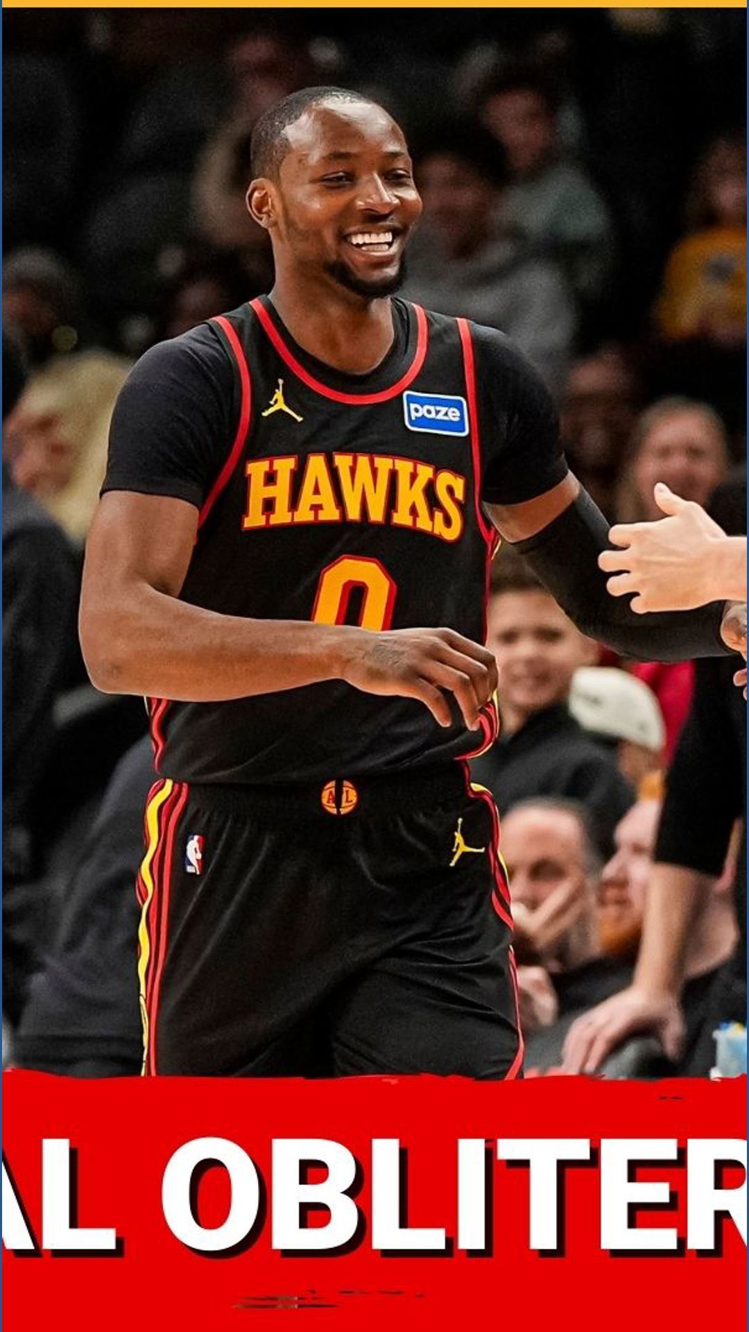 Atlanta Hawks obliterate Washington Wizards; Jonathan Kuminga shines in ...