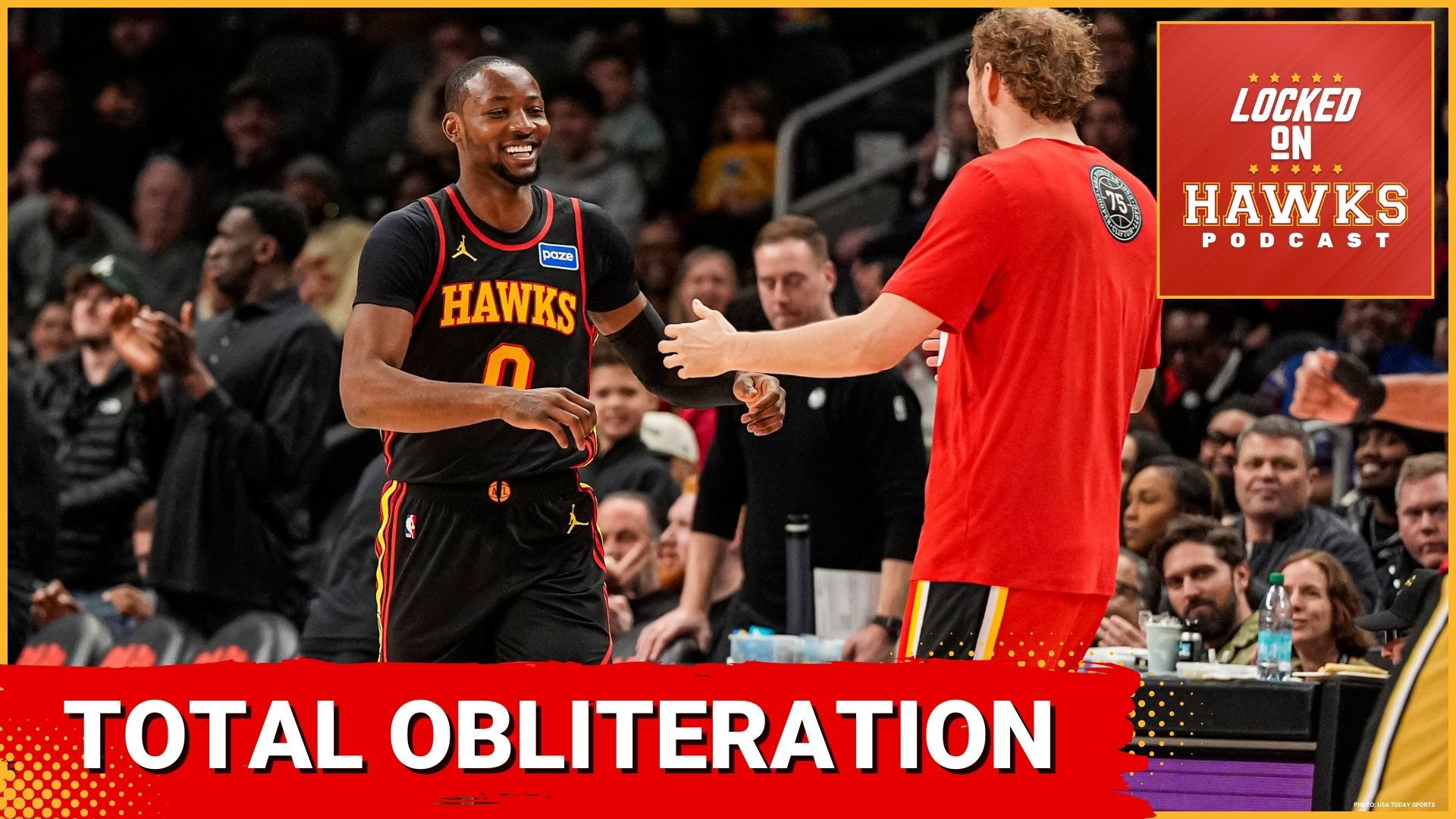Atlanta Hawks obliterate Washington Wizards; Jonathan Kuminga shines in ...