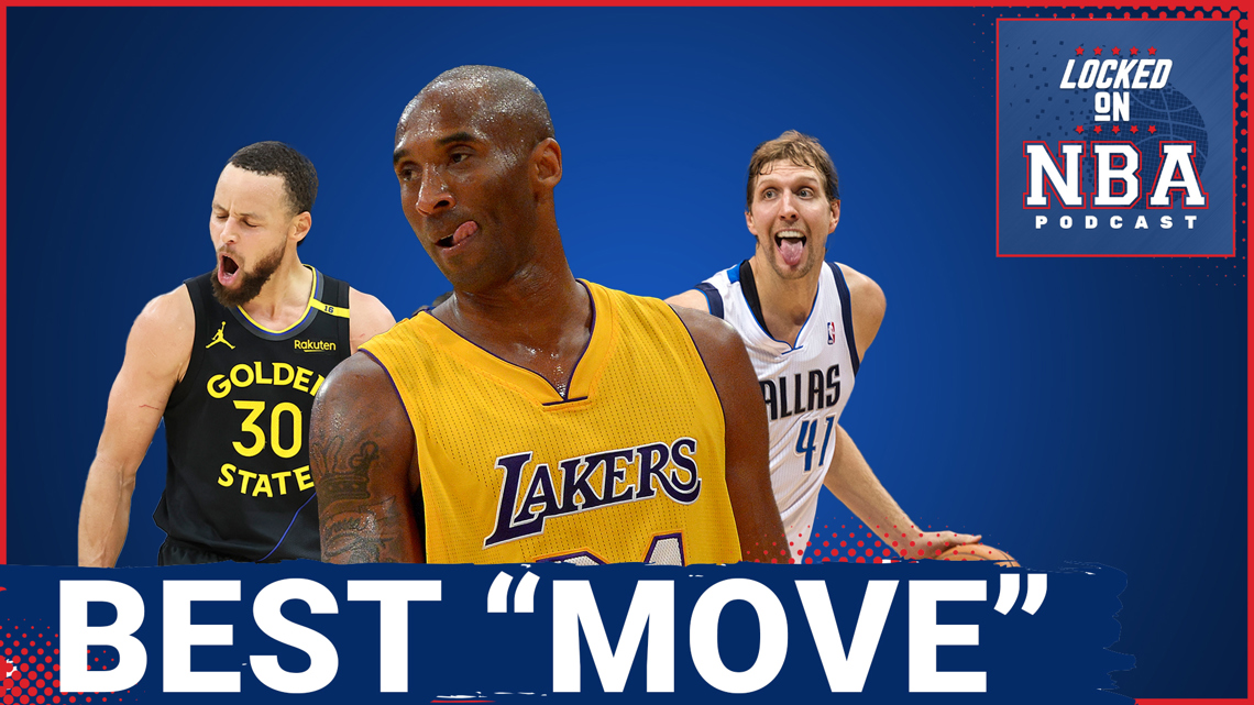 Who Had The BEST NBA Signature Move? | Mikal Bridges Gets PAID | Cade ...