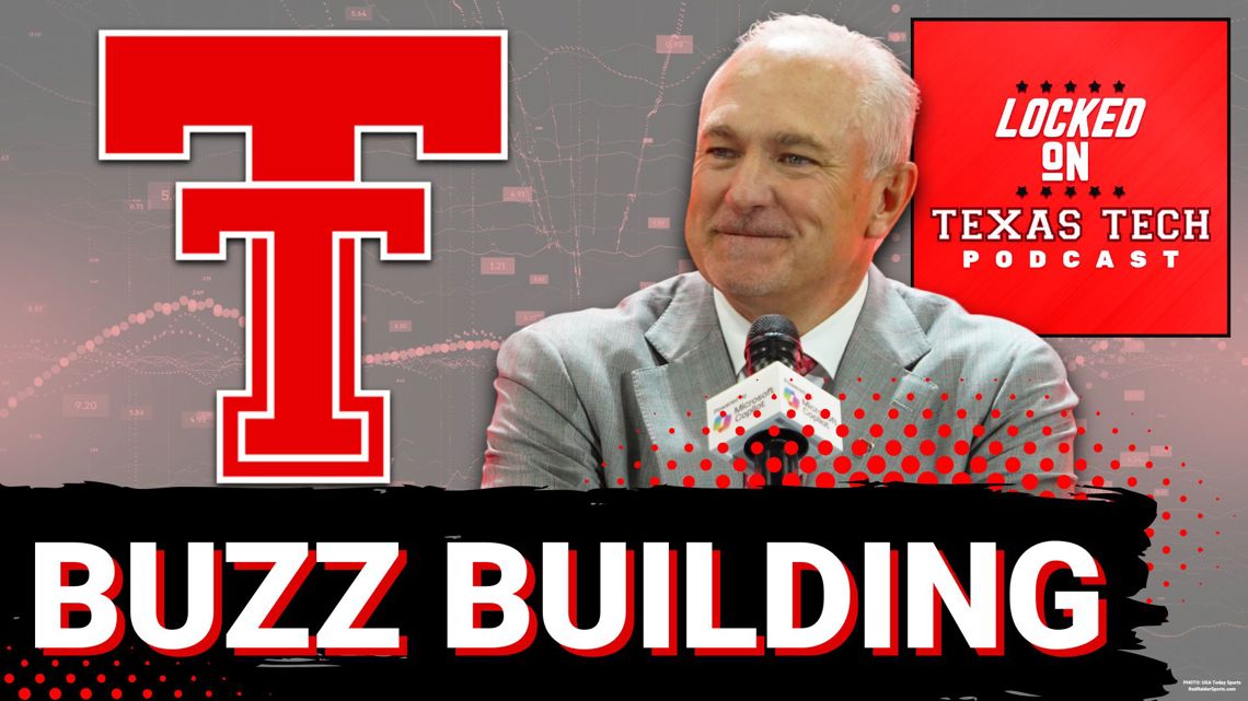 Texas Tech takes center stage as the buzz builds around 2025 | kens5.com