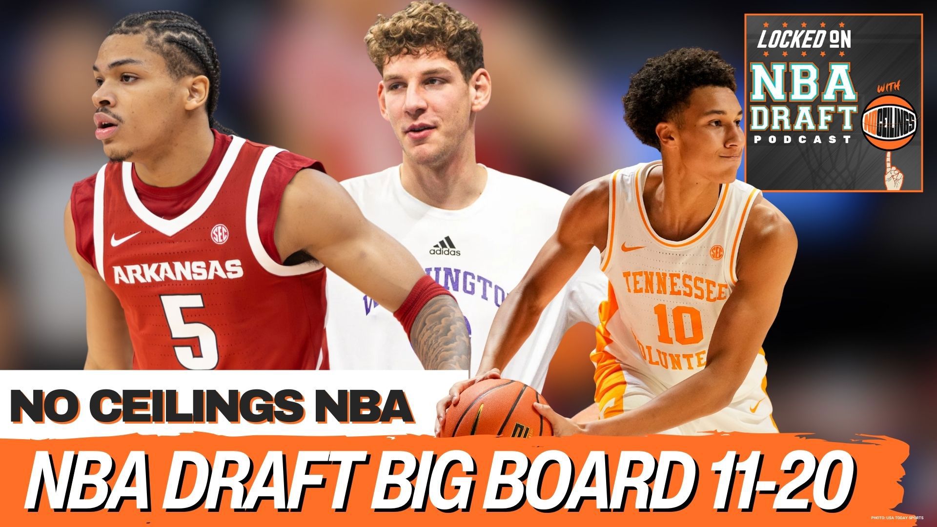 2026 NBA Draft Big Board 11-20 | NBA Draft Podcast | kens5.com