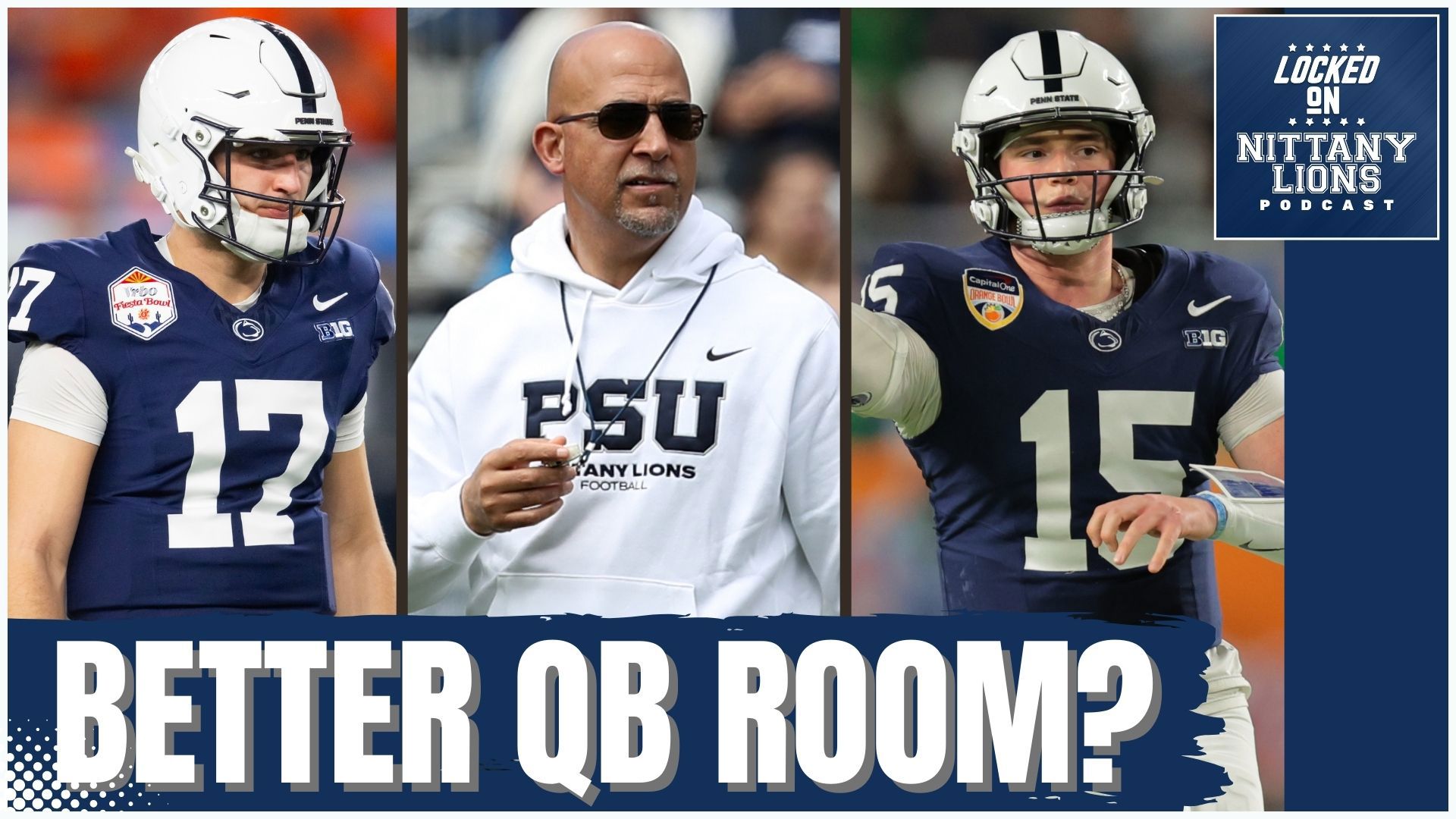 Penn State’s QB Room BETTER Without Beau Pribula?! / Drew Allar’s Leap ...