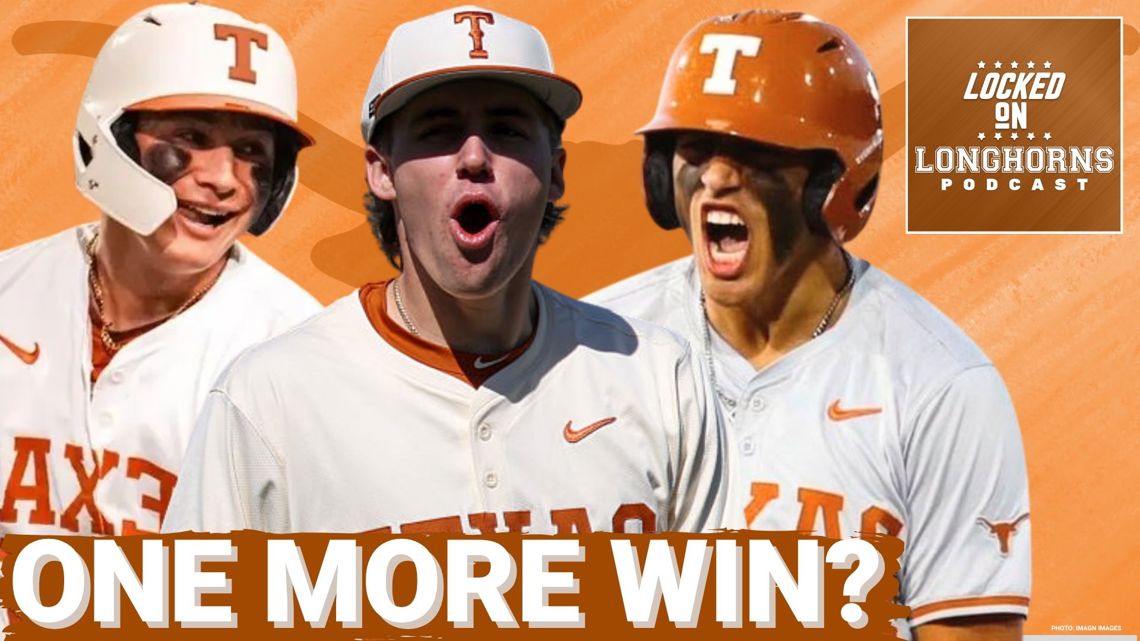 DOMINANT: Texas Baseball CRUSHES Oregon in Game 1 - Longhorns 1 Win ...