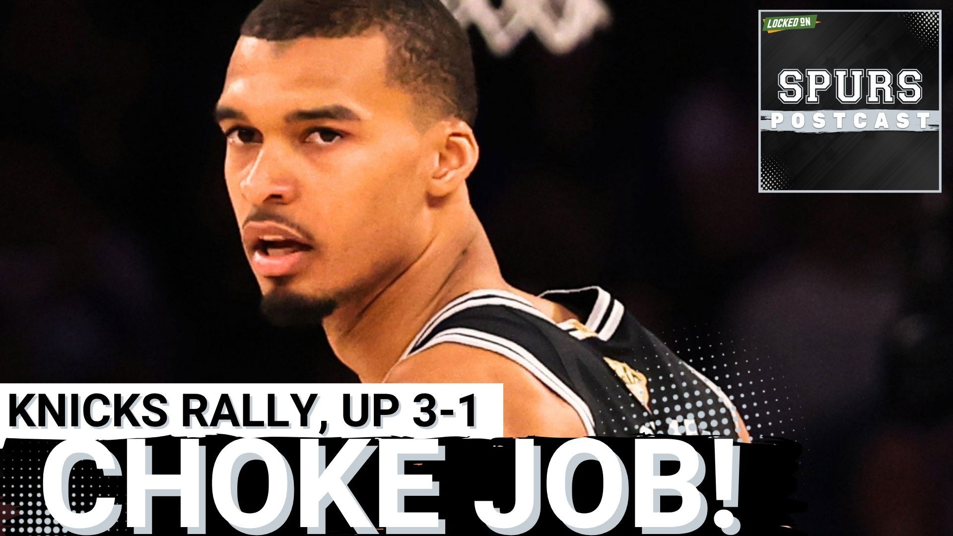 SPURS POSTCAST: HISTORIC CHOKE! Spurs Blow 29-Point Lead as New York ...