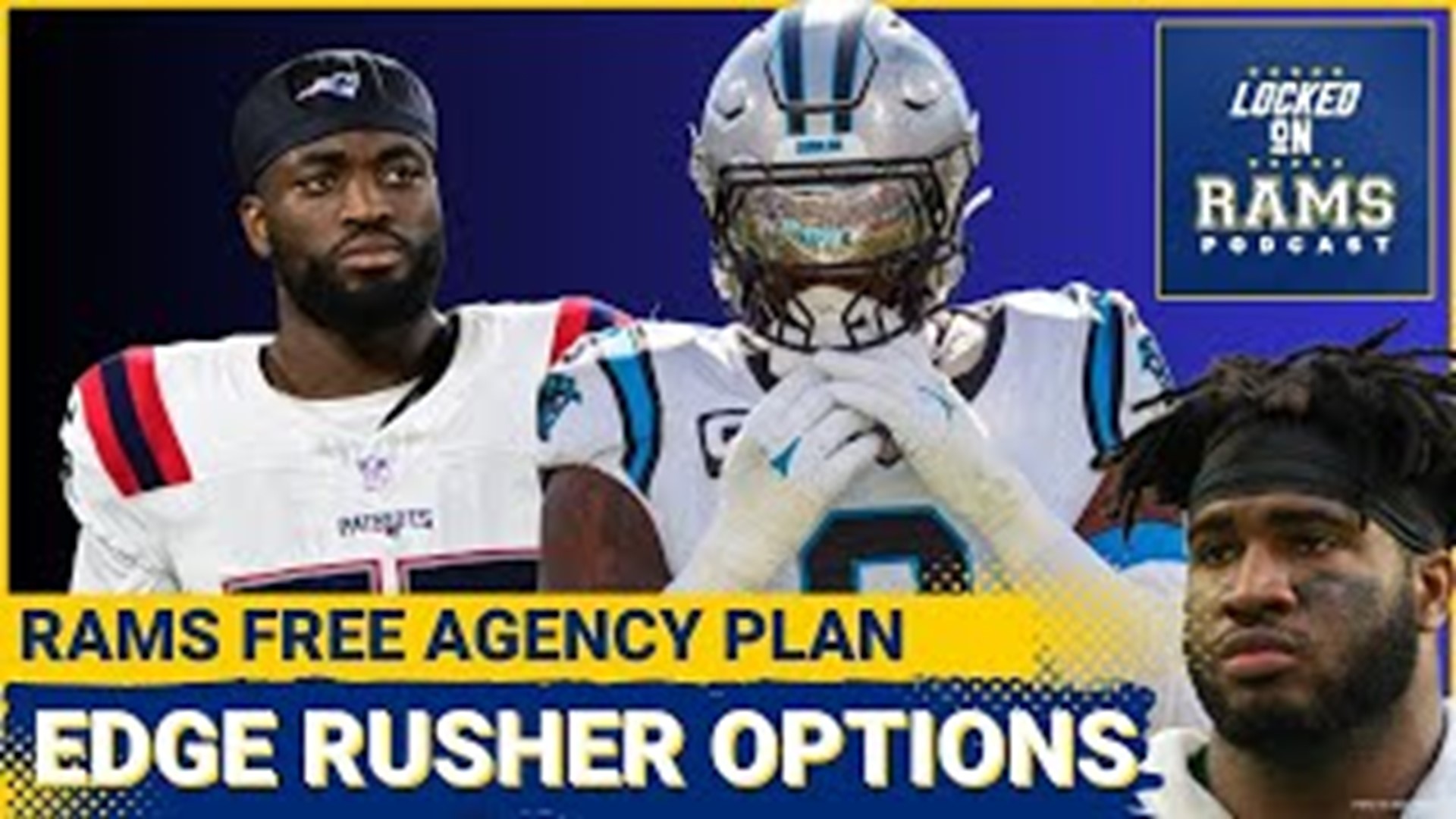 Rams 2024 Cap Space Revealed, 3 Impact Edge Rushers the Rams Could Sign ...
