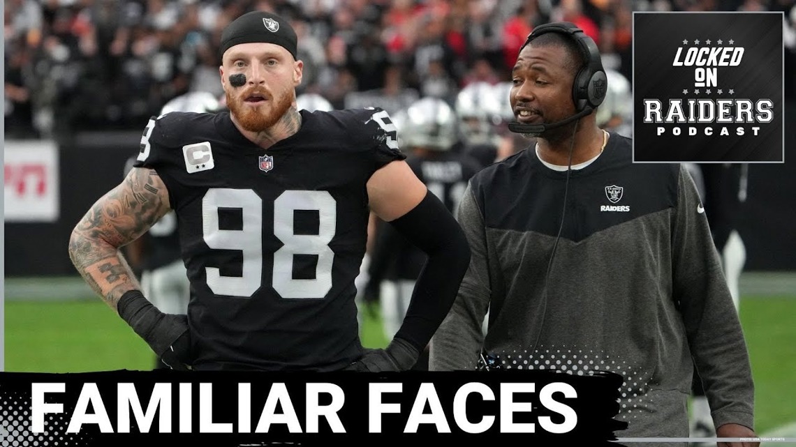 Las Vegas Raiders continue with continuity and familiarity | kens5.com