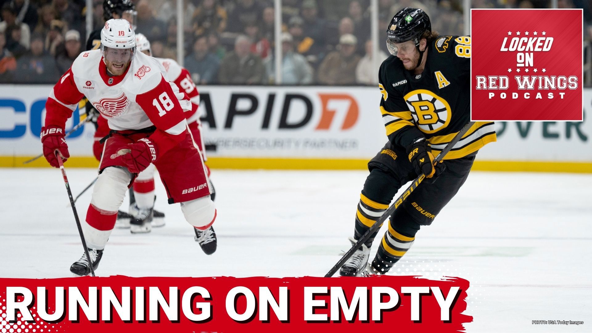 Red Wings running on empty in loss to Boston, despite Cam Talbot's ...