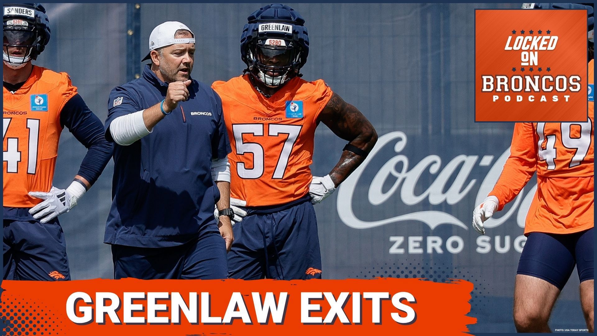 Dre Greenlaw EXITS Practice With Injury At Denver Broncos Training Camp ...