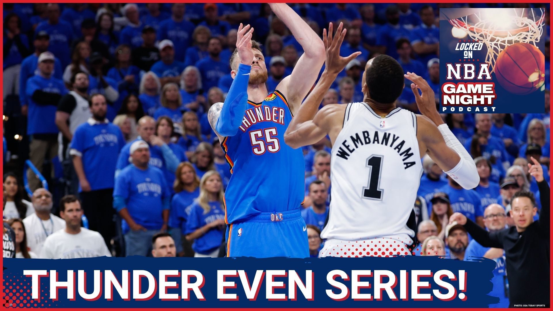 THUNDER RESPOND: Shai Gilgeous-Alexander Dominates, Oklahoma City ...