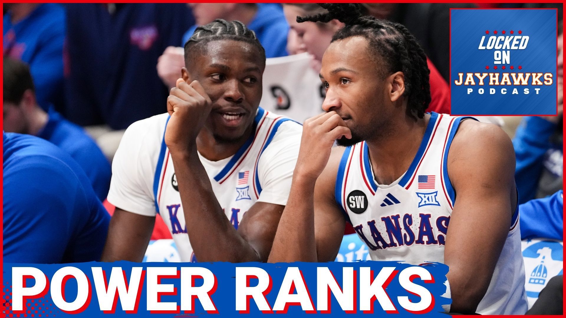 RANKED: Kansas Jayhawks Players Power Ranked Halfway Through Big 12 ...