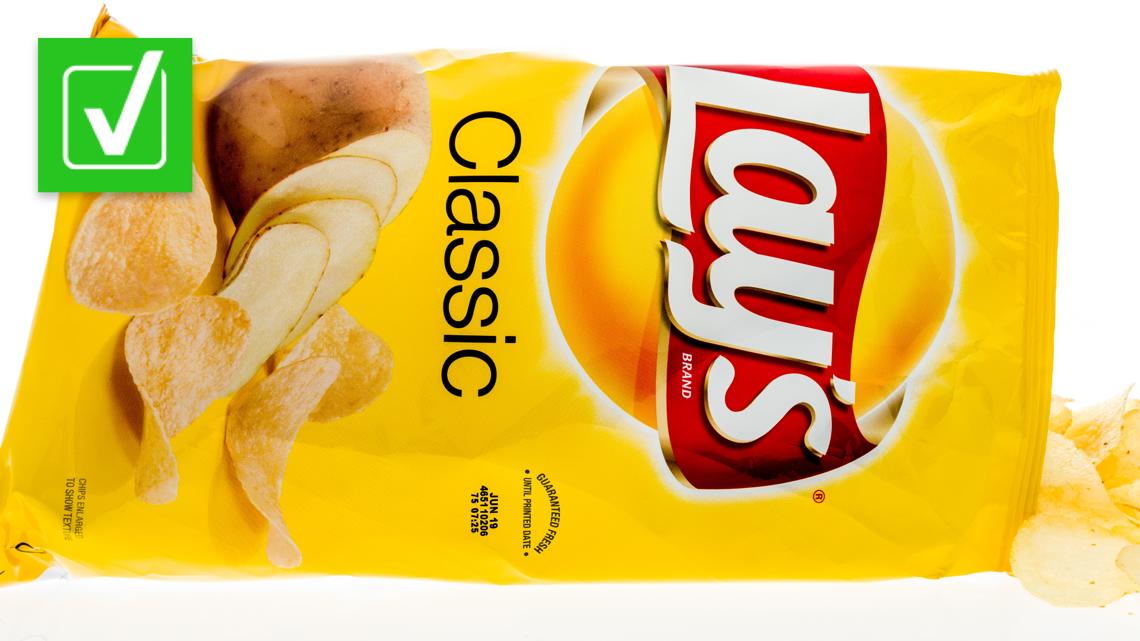 Lays potato chip recall is real | kens5.com